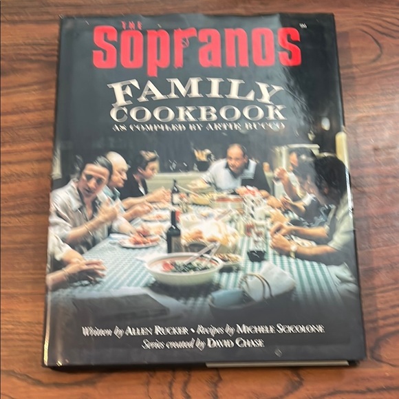 Kitchen | The Sopranos Family Cookbook | Poshmark